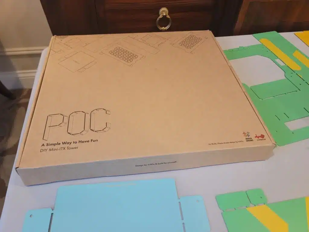 InWin Debuted Three New PC Cases at CES 2023 Including the POC Mini-ITX ...