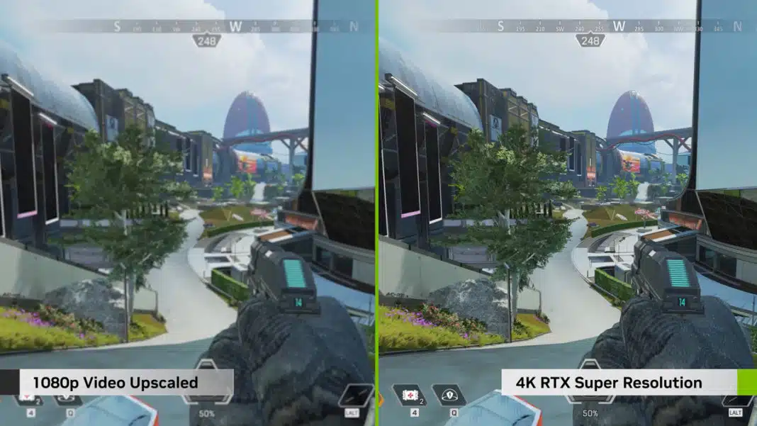NVIDIA Demos RTX Video Super Resolution for GeForce RTX 40 and 30 ...