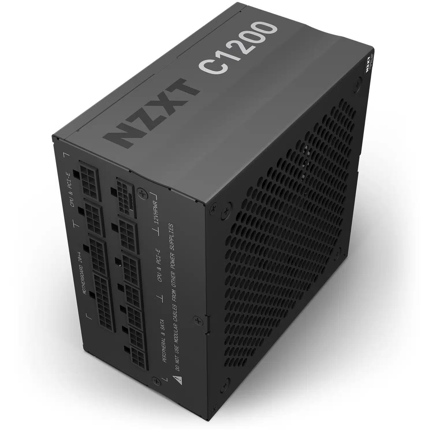 NZXT C1200 Gold 1200 Watt ATX 3.0 Power Supply Featuring 16-Pin PCIe 12VHPWR Connector Announced