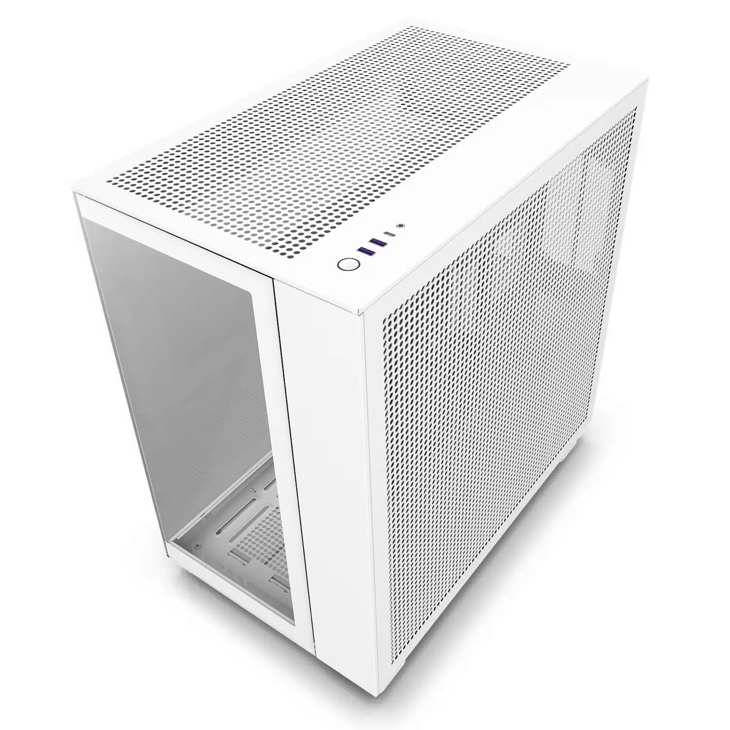 NZXT H9 Series PC Cases Featuring Seamless Wrap-Around Glass Panels ...
