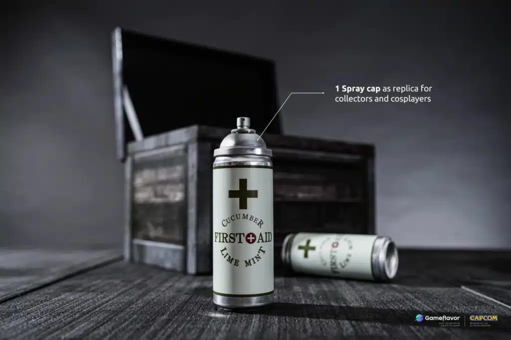 Resident Evil First Aid Drink Collector's Box Announced for €167,23 EUR