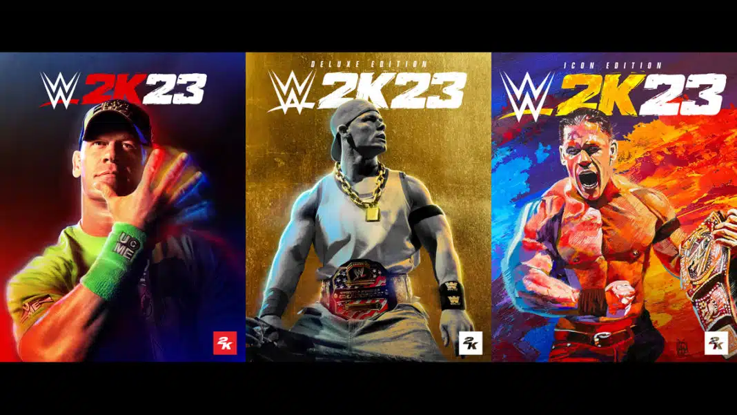 WWE 2K23 Announced with John Cena as Cover Star
