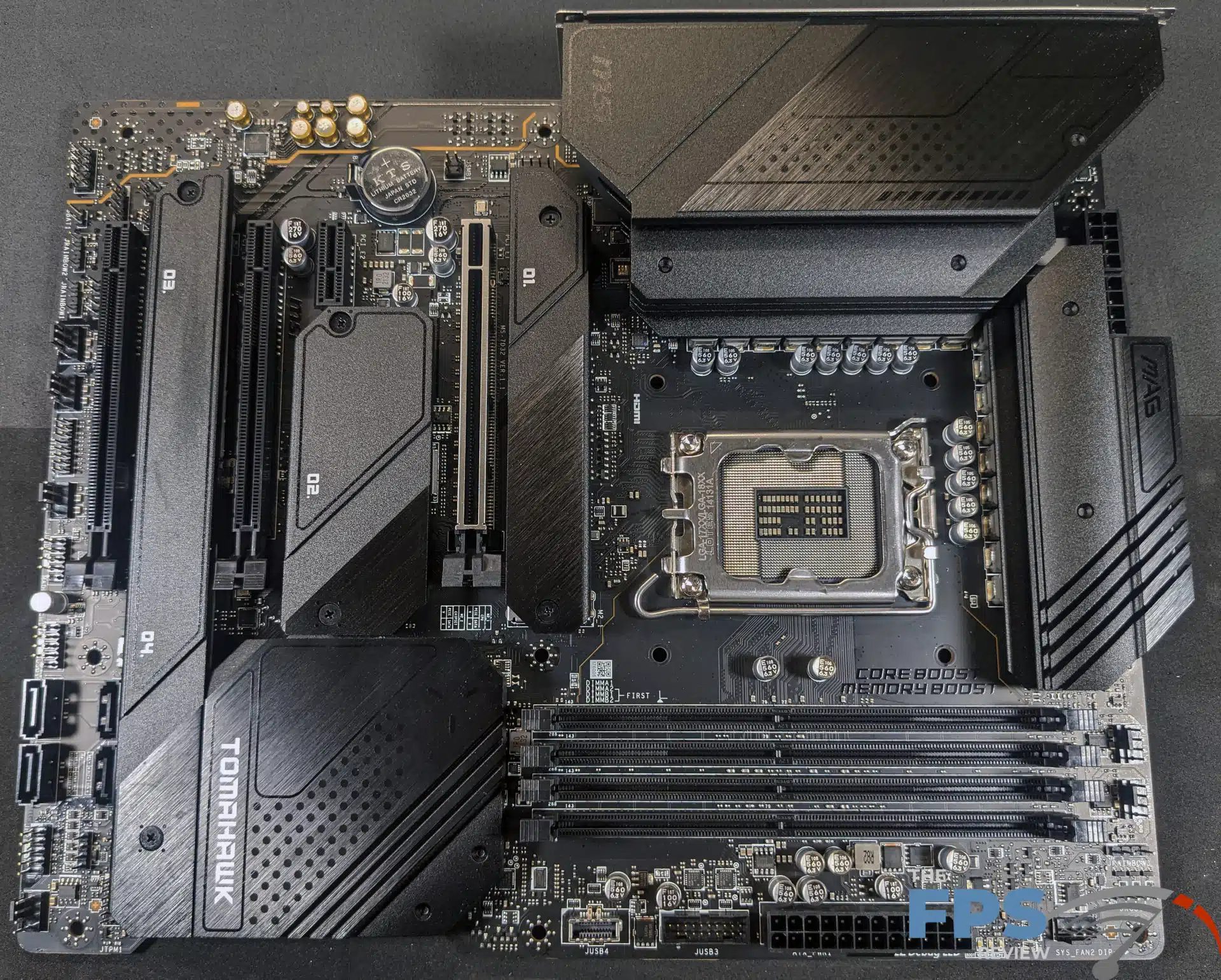 MSI MAG Z690 TOMAHAWK WIFI DDR4 Motherboard Review
