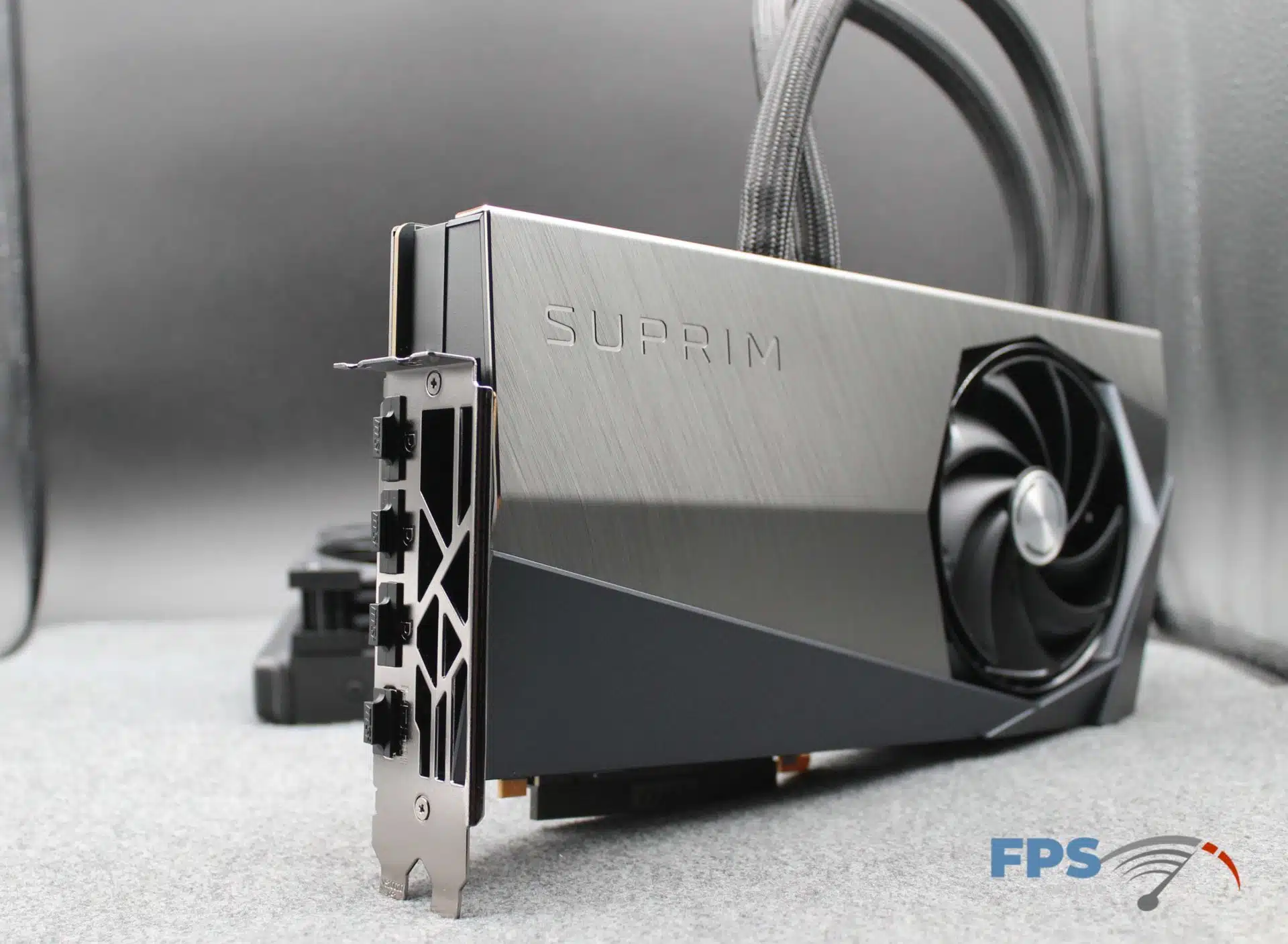 MSI GeForce RTX 4090 SUPRIM LIQUID X 24G Video Card Review