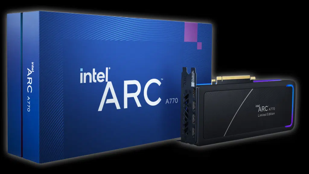 Intel Arc A770 16GB Limited Edition Video Card Review - The FPS Review