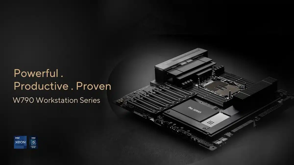 ASUS Announces Intel W790 Series Workstation Motherboards