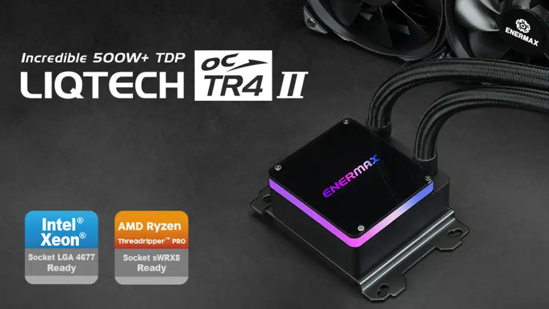 ENERMAX Unveils Its First LGA 4677 AIO CPU Cooler for Intel Xeon ...