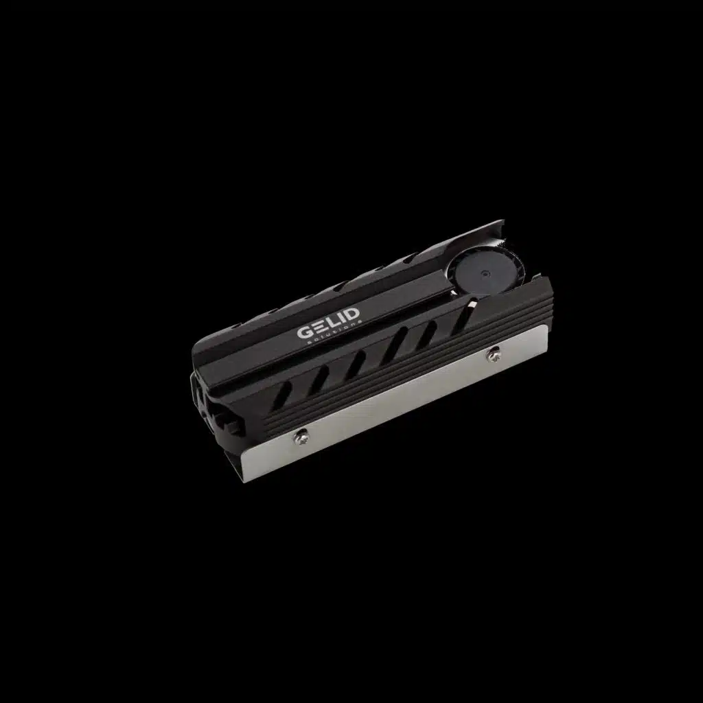 GELID Launches ICECAP PRO M.2 SSD COOLER with Active Cooling PWM Fan