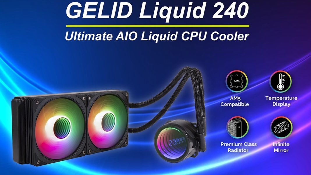 GELID Debuts Its Ultimate AIO Liquid CPU Cooler Product Line with the ...