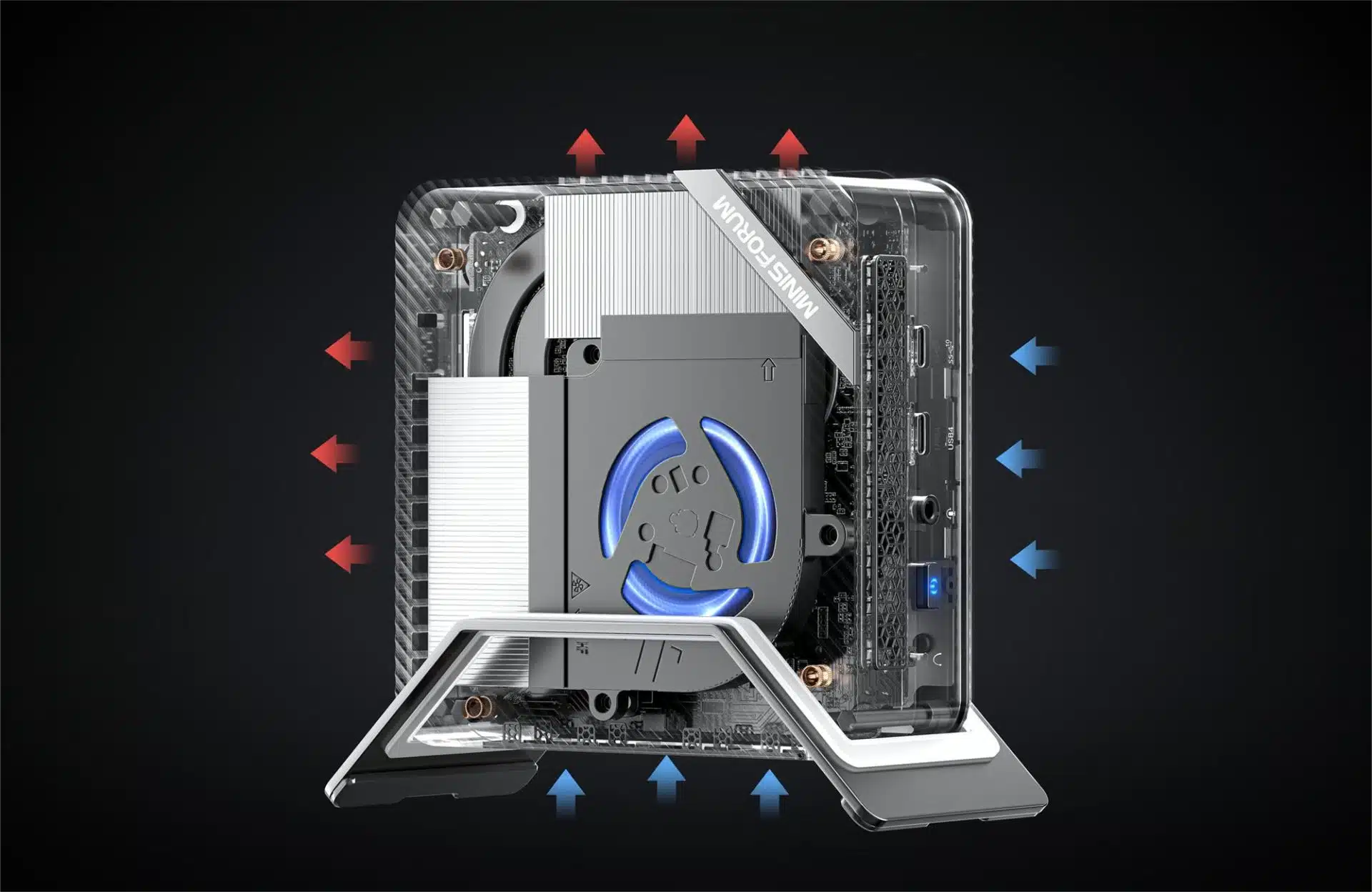 Minisforum Announces UM773 Lite with AMD Ryzen 7 7735HS