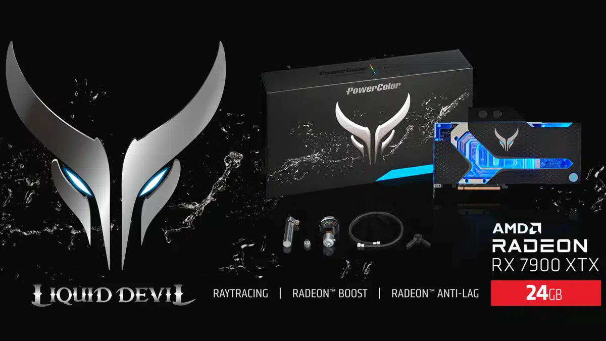 PowerColor Unveils Liquid Devil AMD Radeon RX 7900 XTX: "Ultimate Overclocking Performance"