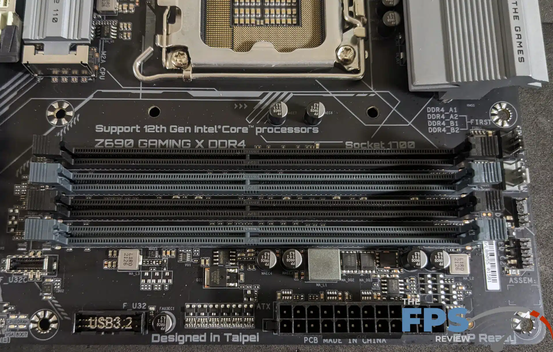 GIGABYTE Z690 GAMING X DDR4 Motherboard Review