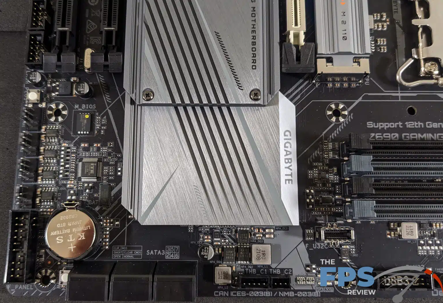 GIGABYTE Z690 GAMING X DDR4 Motherboard Review