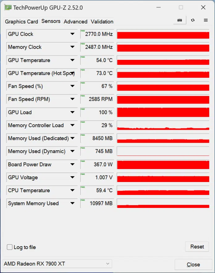 SAPPHIRE PULSE AMD Radeon RX 7900 XT Video Card Review - Page 7 of 8