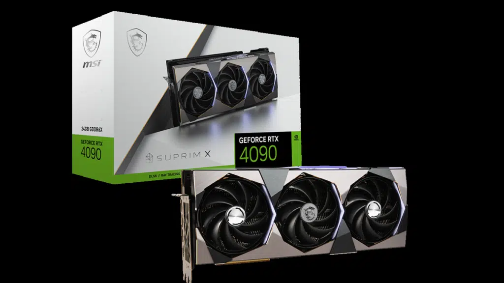 MSI GeForce RTX 4090 SUPRIM X 24G Video Card Review - Page 4 of 7