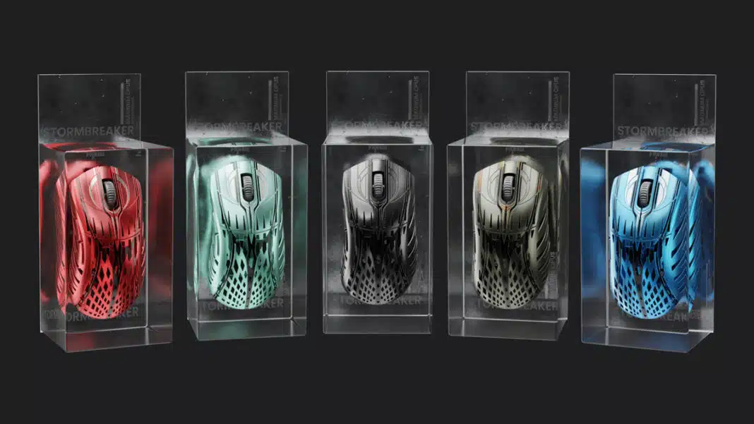 Pwnage Launches Pre-Sales for Stormbreaker Magnesium Alloy Gaming Mouse