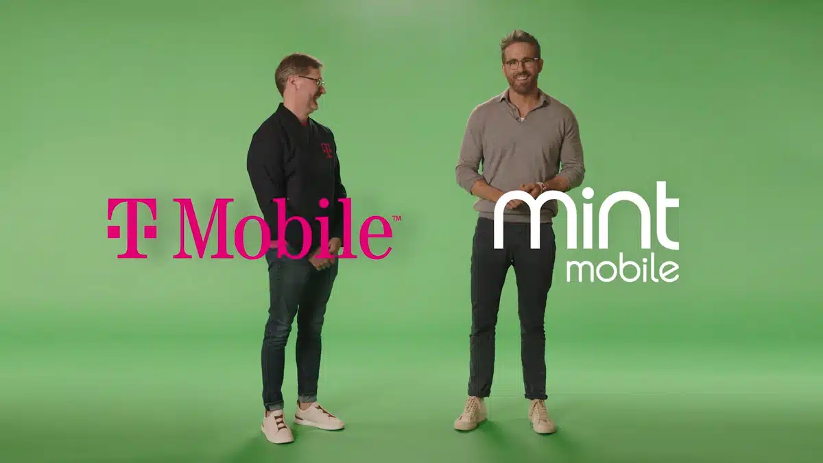 T-Mobile to Acquire Ryan Reynolds' Mint Mobile for $1.35 Billion
