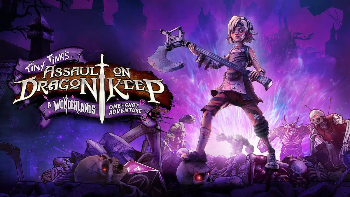 Tiny Tina's Assault on Dragon Keep: A Wonderlands One-Shot Adventure Is Free on Steam