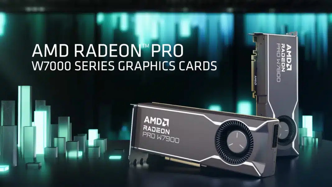 AMD Unveils Radeon PRO W7900 and Radeon PRO W7800 Graphics Cards with ...