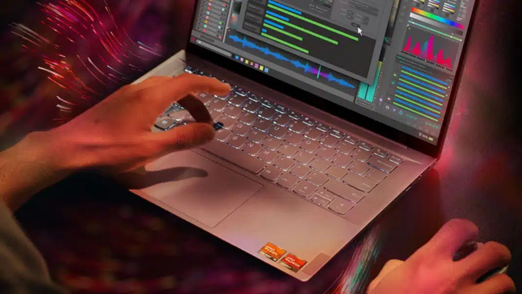 AMD's Zen 4 Laptops Are Now Easier to Identify Thanks to Orange Ryzen ...