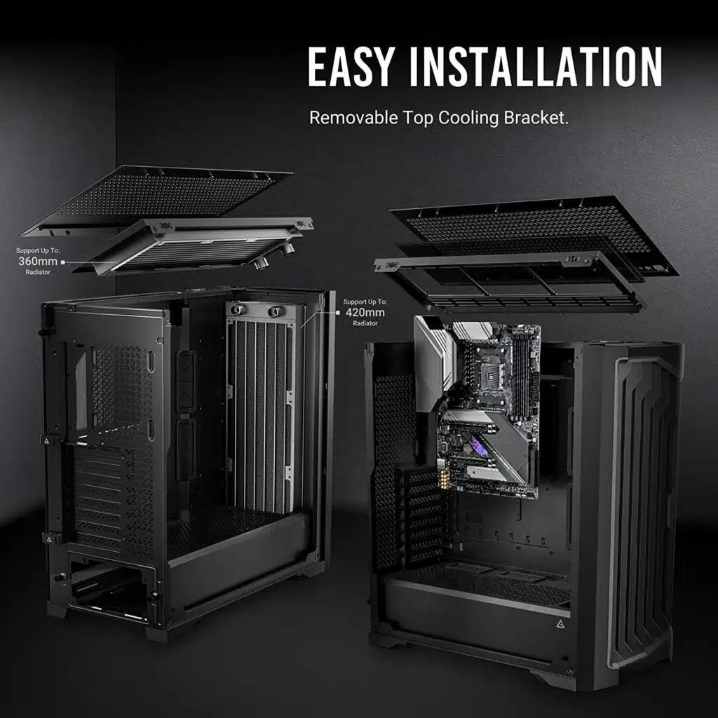 The Antec Performance 1 FT Is an E-ATX PC Chassis with Temperature ...