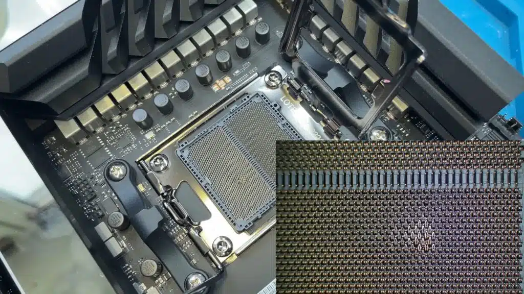 Users Have Shared Images of Burnt AMD 7800X3D and 7950X3D CPUs That ...