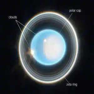 James Webb Space Telescope Takes Stunning Photo of Uranus