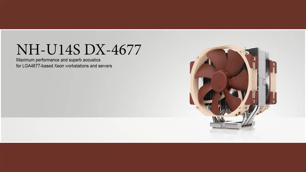 Noctua Nh D15 Noctua NH-D9 DX-4677 4U, Premium CPU Cooler For Intel ...