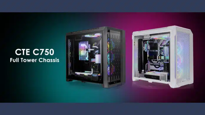 Thermaltake Releases CTE C750 Full Tower ARGB and Air Cases in Black ...