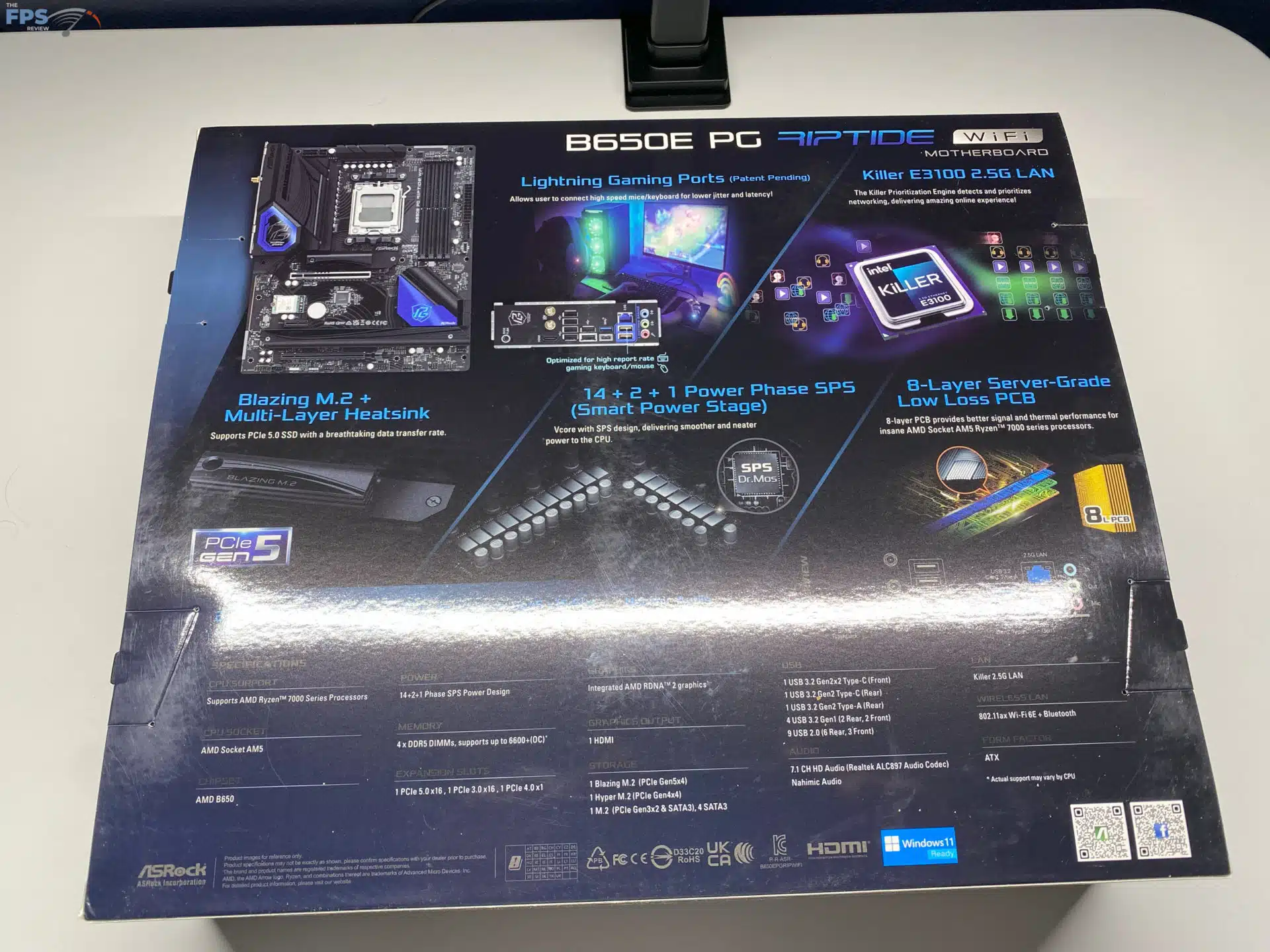 ASRock B650E PG Riptide WiFi Motherboard Review