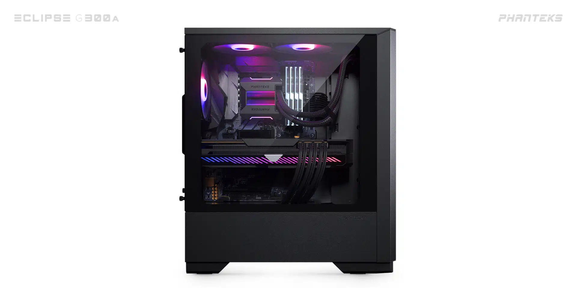 Phanteks Launches Eclipse G300A Compact ATX Case with Room for NVIDIA ...