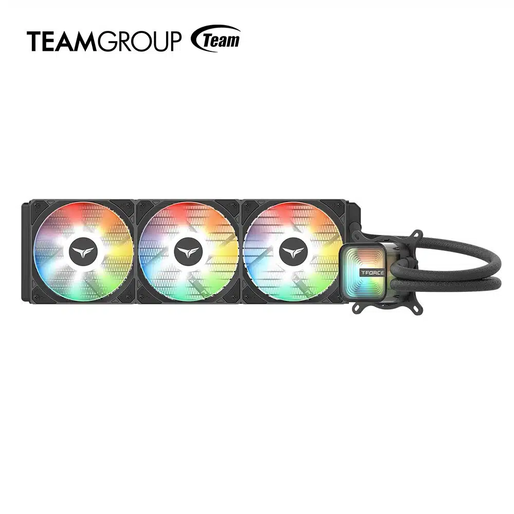 T-FORCE DARK AirFlow Cooler Gen5 M.2 PCIe SSD Series, with Read/Write ...