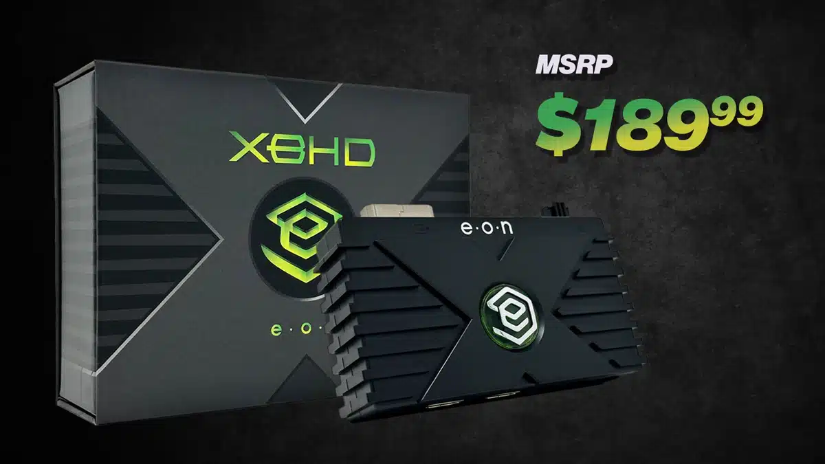 XBHD Plug-and-Play Adapter Now Available, Bringing HDMI to the Original ...