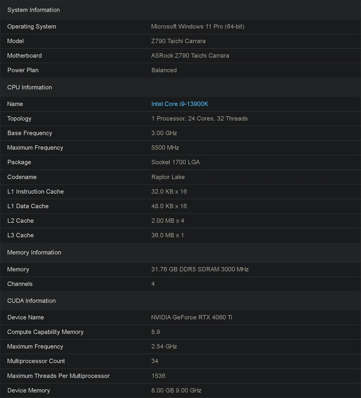 NVIDIA GeForce RTX 4060 Ti (8 GB) Appears on Geekbench with 4,352 CUDA ...