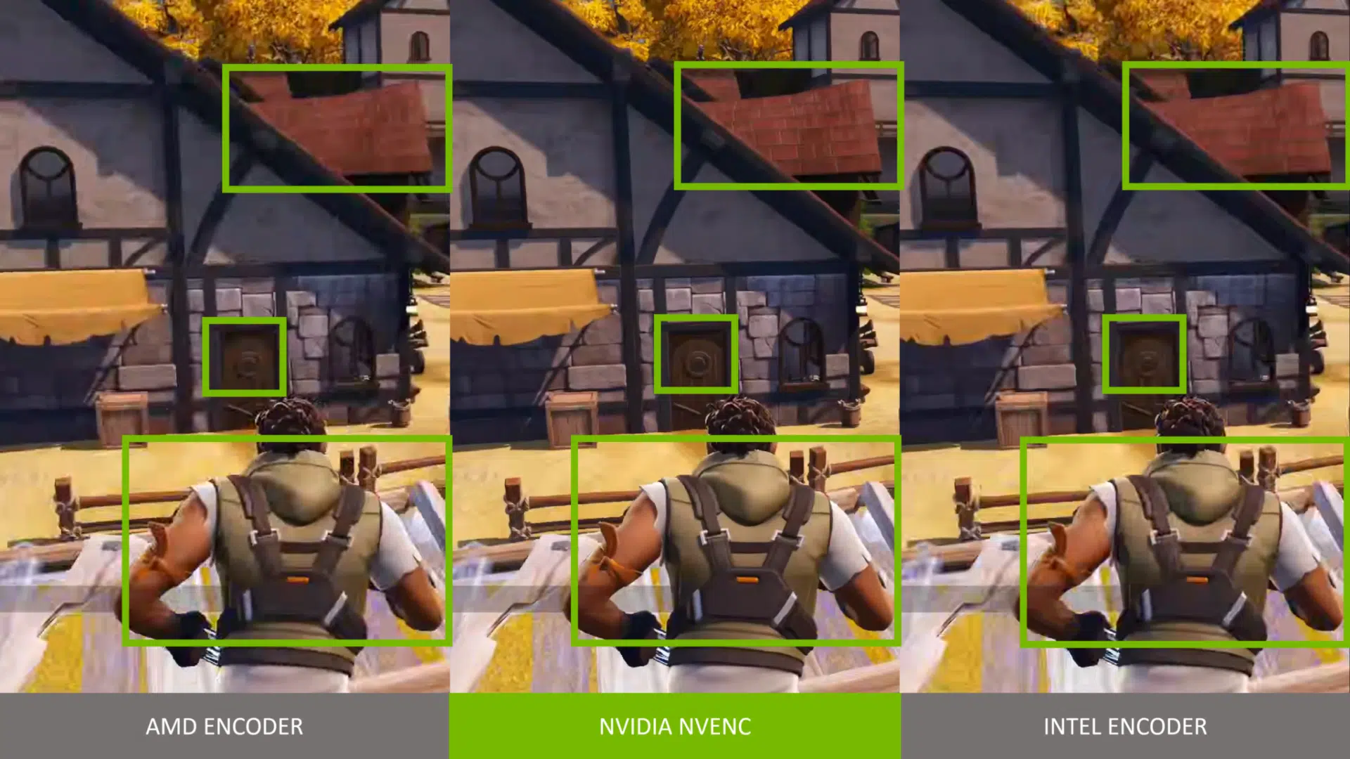 NVIDIA NVENC AV1 Comparison Shows Improved Quality versus AMD and Intel ...
