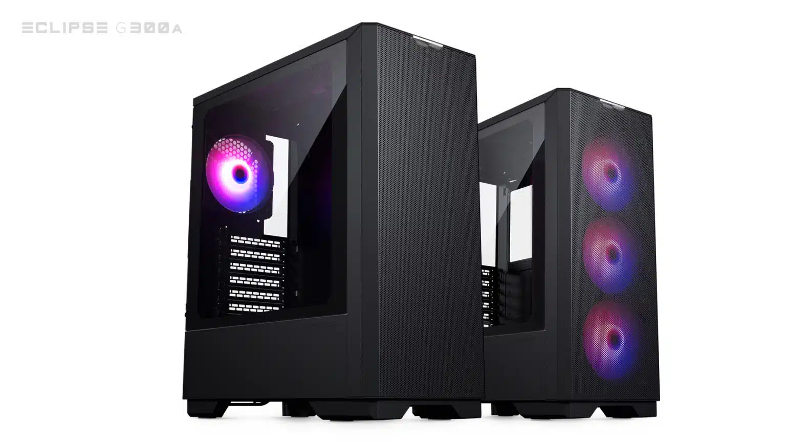 Phanteks Launches Eclipse G300A Compact ATX Case with Room for NVIDIA ...