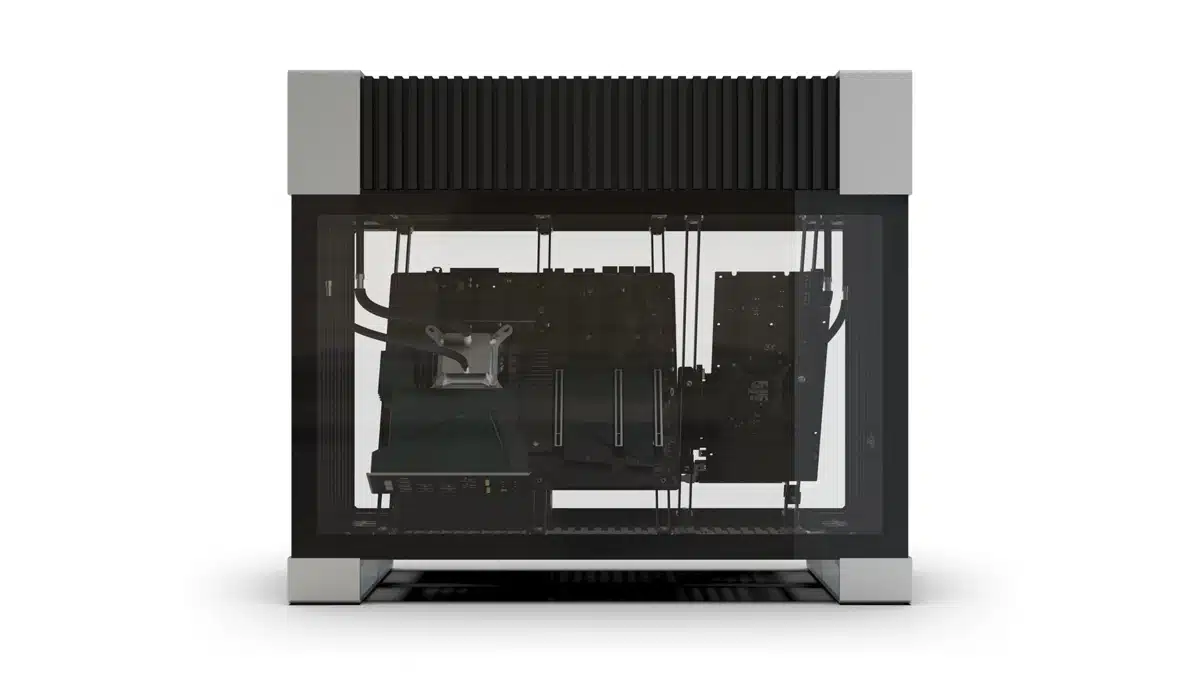 Streacom Introduces SG10 Fanless Gaming Case with 600 Watts of Passive Cooling Power, Dynamic ...