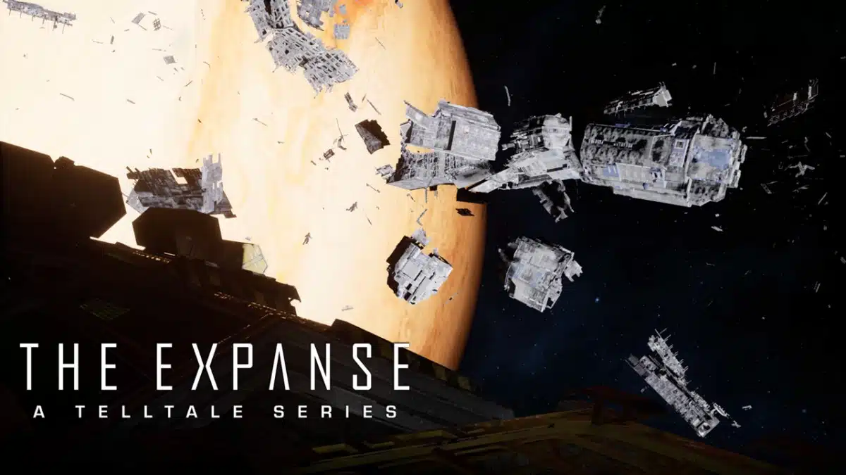 The Expanse: A Telltale Series Featuring an All-New Original Story with ...