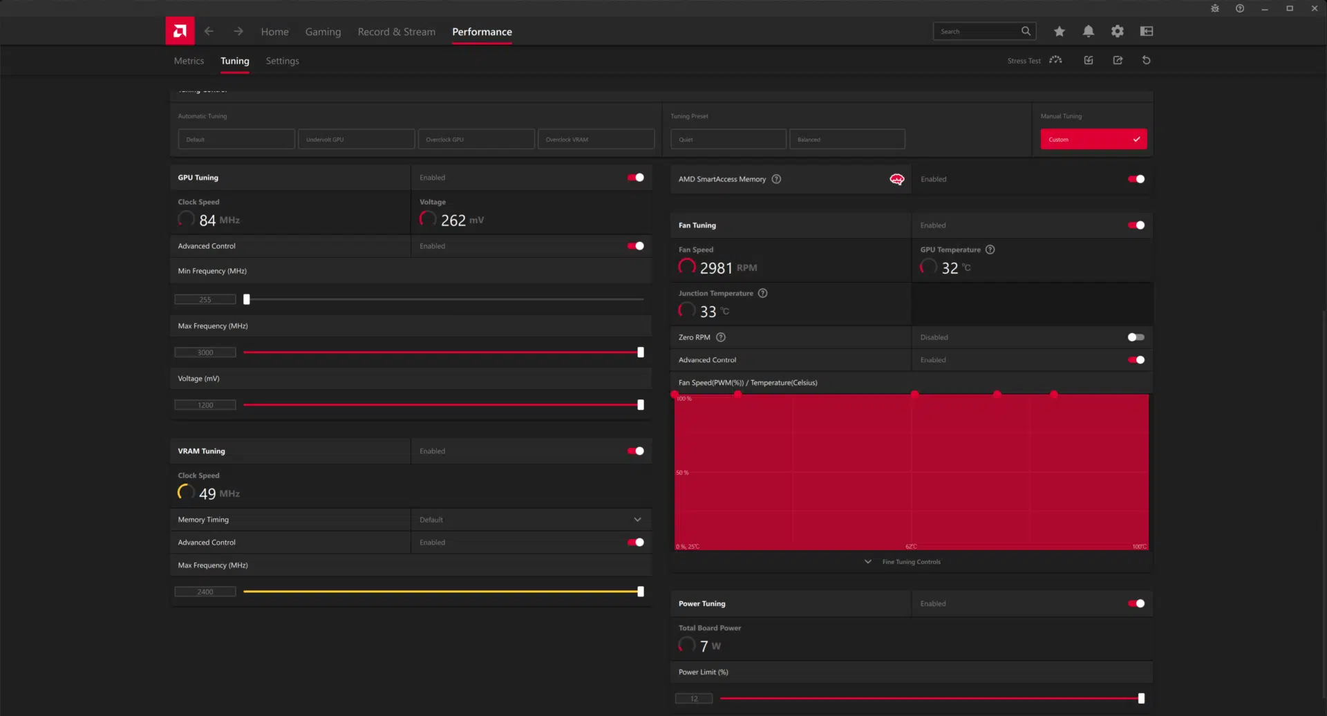 Overclocking AMD Radeon RX 7600
