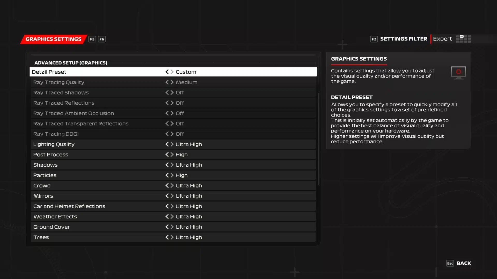 EA Sports Details Custom Graphics Settings and Features for F1 23 PC including Eye-Tracking and ...