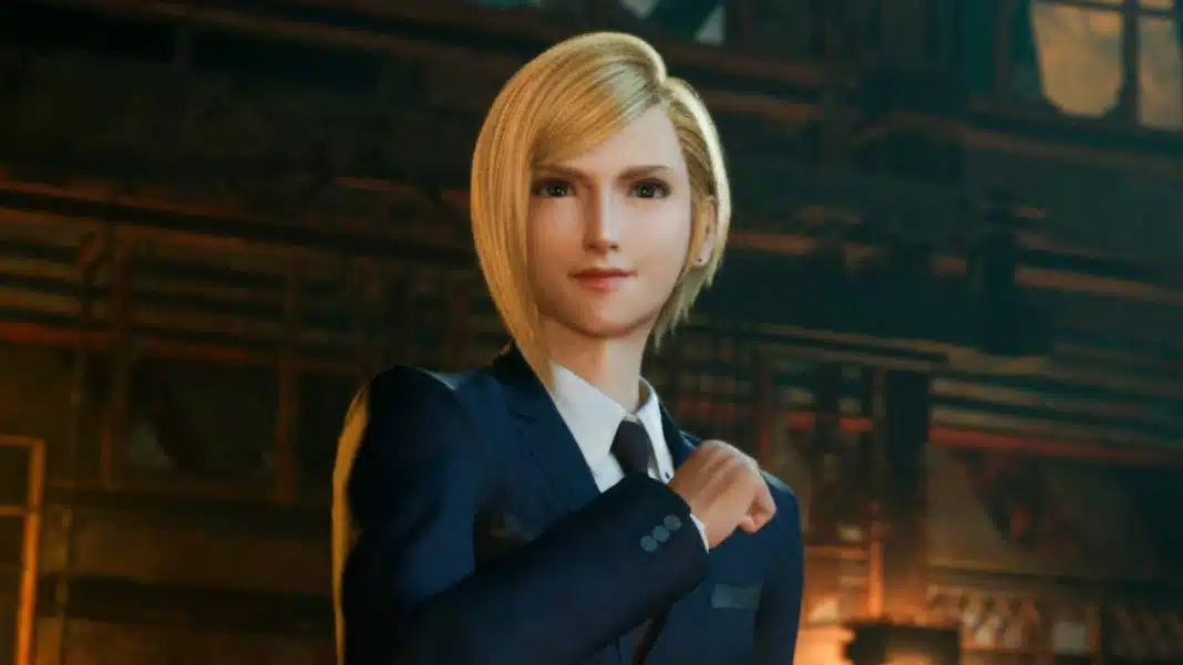 FINAL FANTASY VII REBIRTH Coming in Early 2024 to PS5 on Two Discs