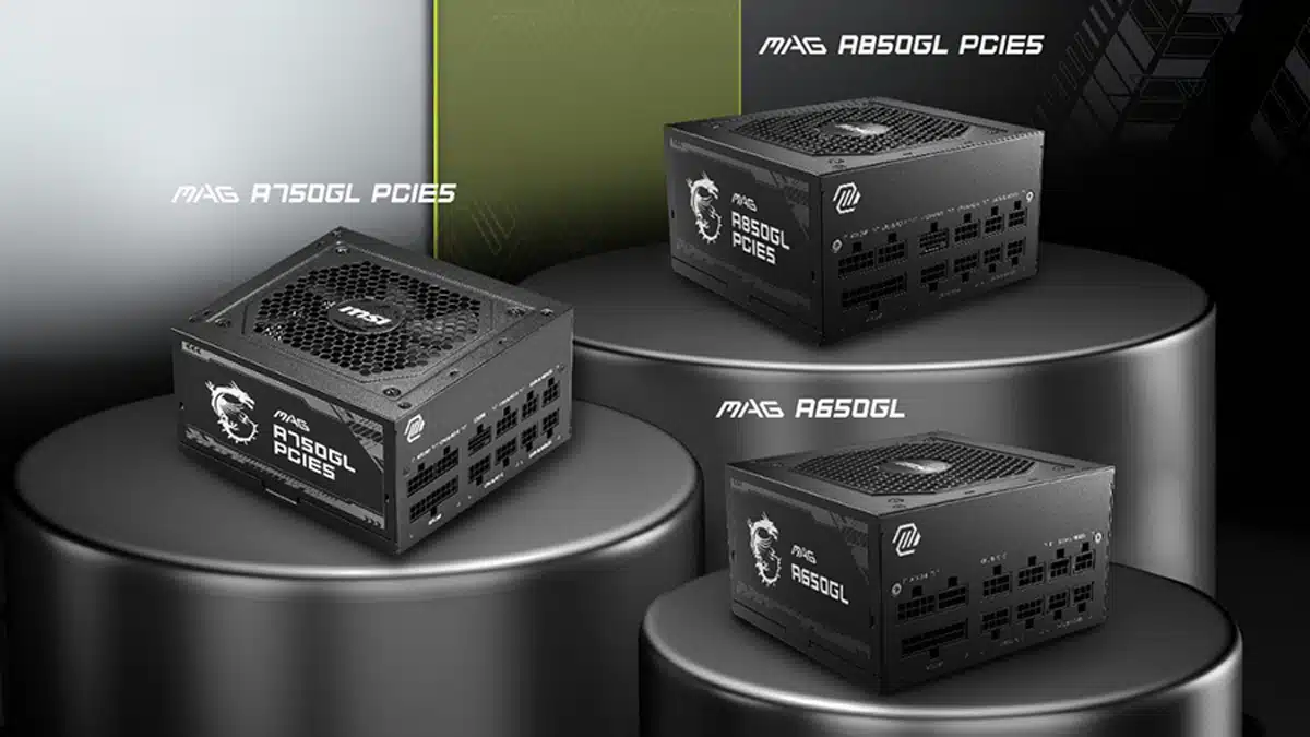 MSI Launches New ATX 3.0 Power Supplies with Dual-Color 16-Pin Power Cable