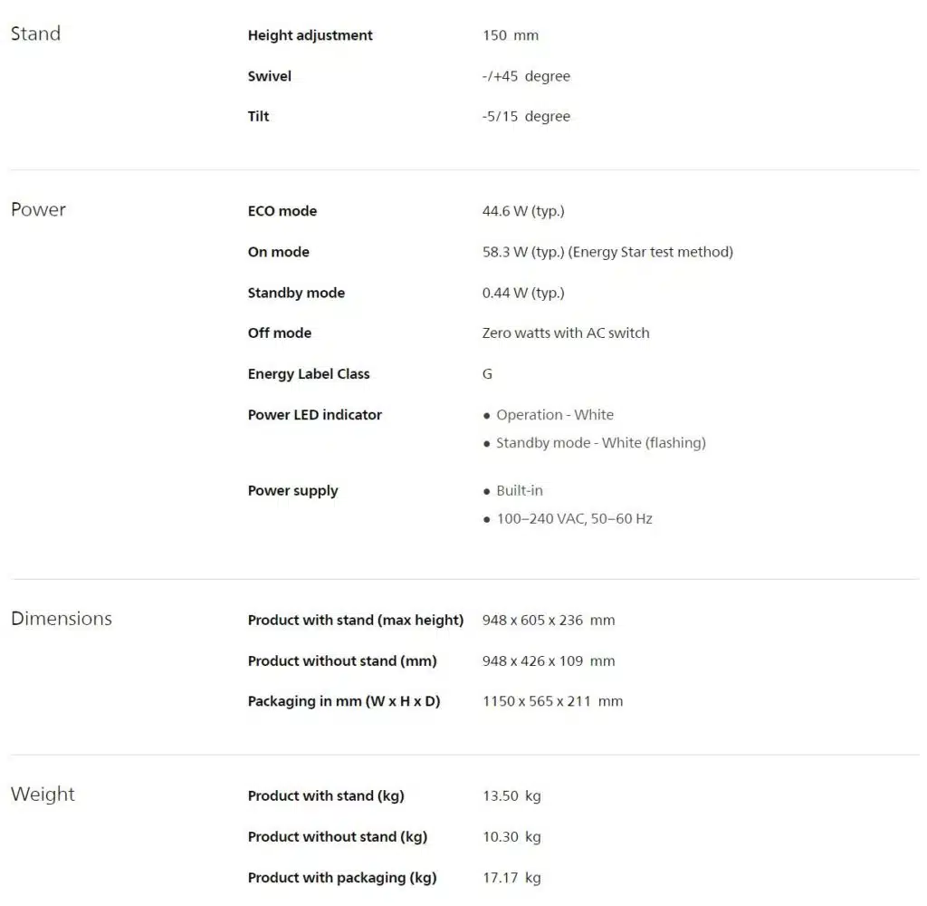 Philips Announces 5120 x 2160 (5K2K) 40-Inch IPS Ultrawide 21:9 Monitor ...