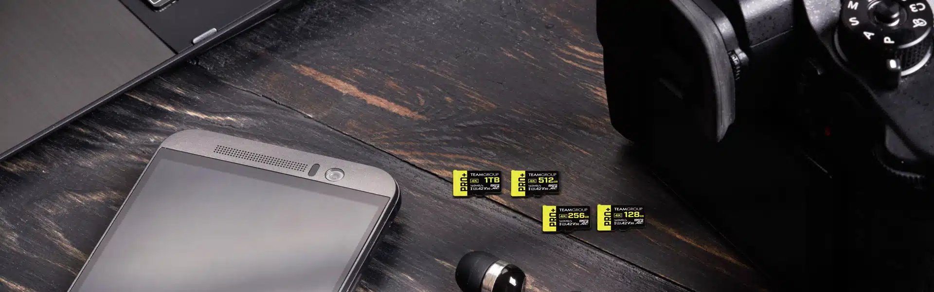 TEAMGROUP Announces PRO+ MicroSDXC UHS-I U3 A2 V30 Memory Cards with ...