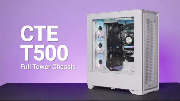 Thermaltake Announces Availability of CTE T500 Full Tower Chassis ...