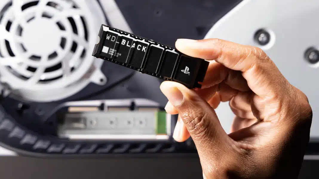 Western Digital Launches WD_BLACK SN850P NVMe SSD for PS5 Consoles ...