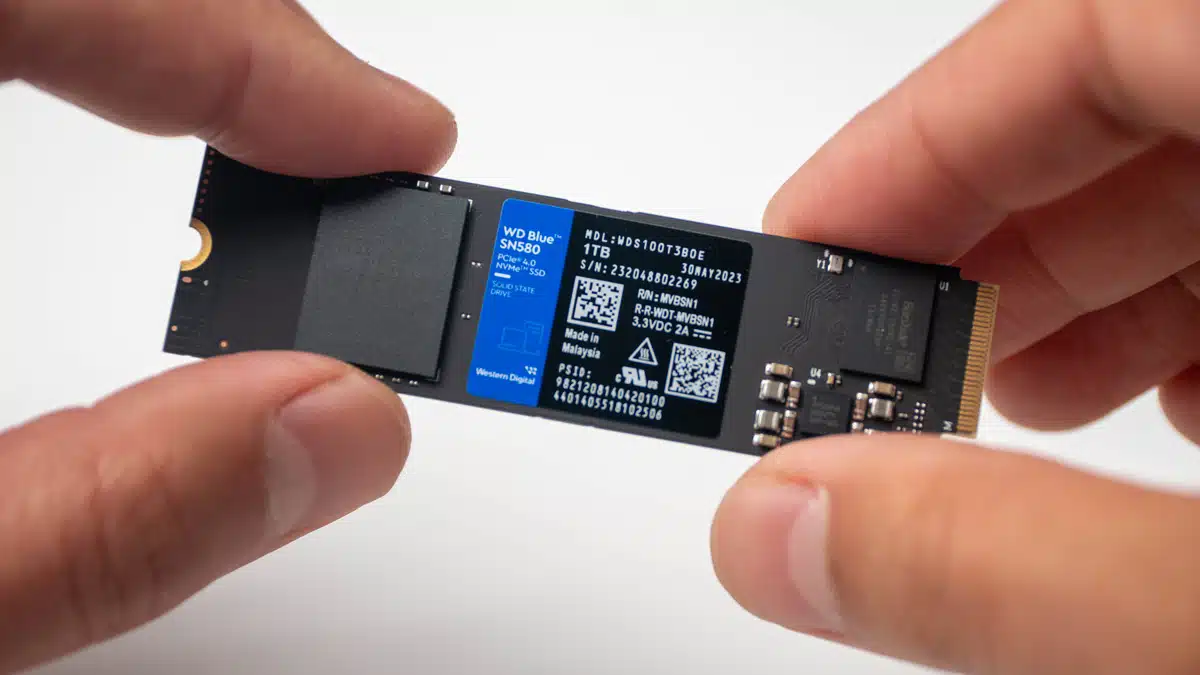 Western Digital Releases WD Blue SN580 NVMe PCIe 4.0 SSD with Up to ...