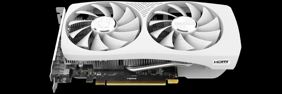 ZOTAC GAMING GeForce RTX 4060 8GB Twin Edge OC White Edition Video Card ...