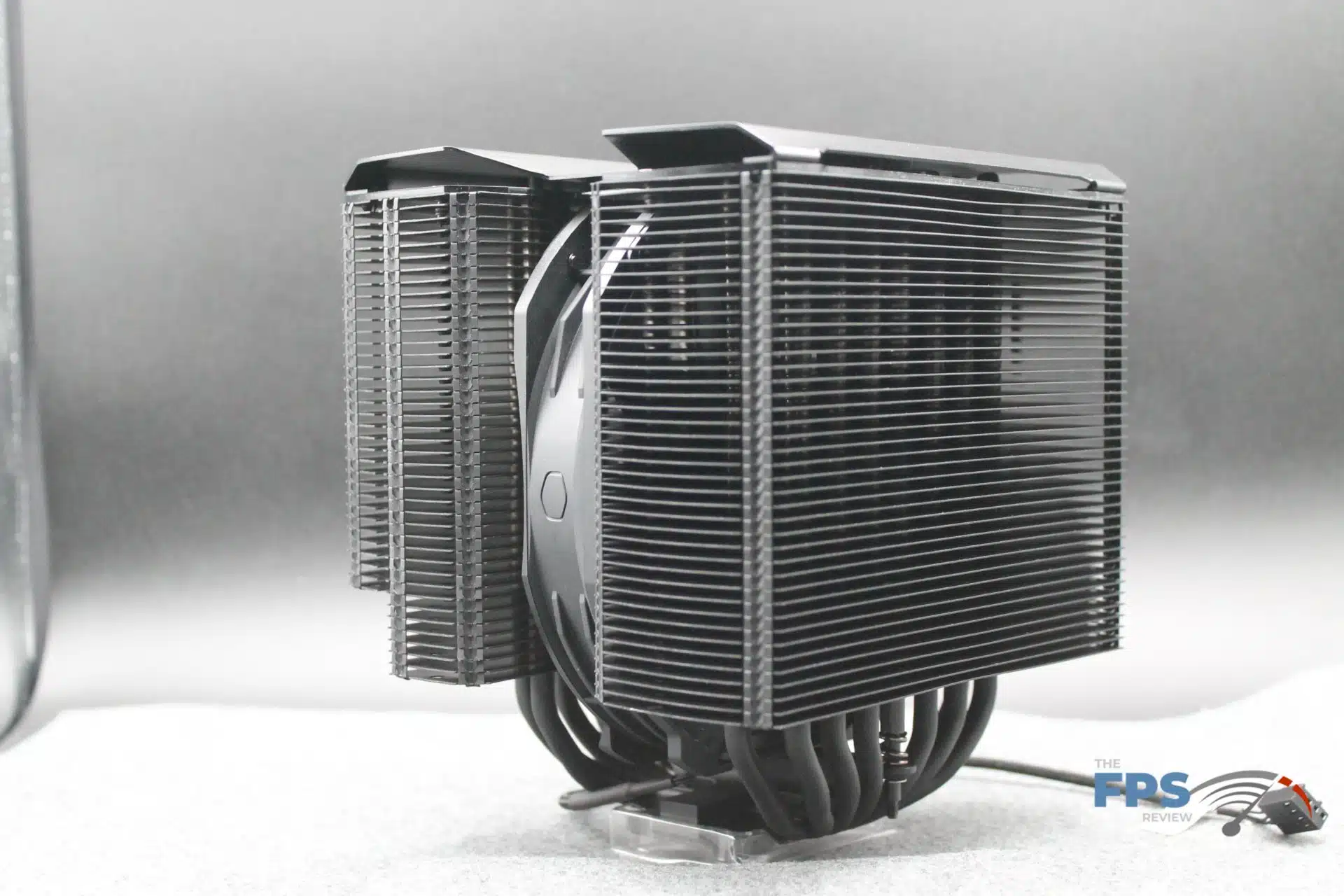Cooler Master MASTERAIR MA824 Stealth CPU Cooler Review