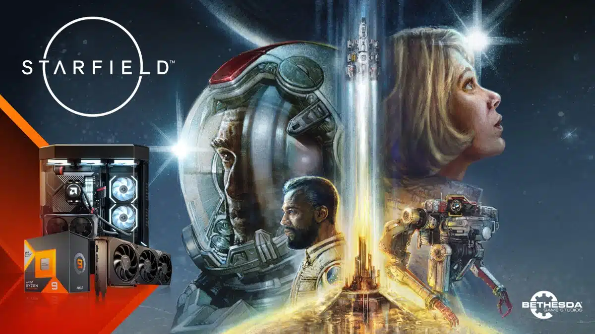 AMD Starfield Bundle Officially Revealed Overseas and Will Run from ...